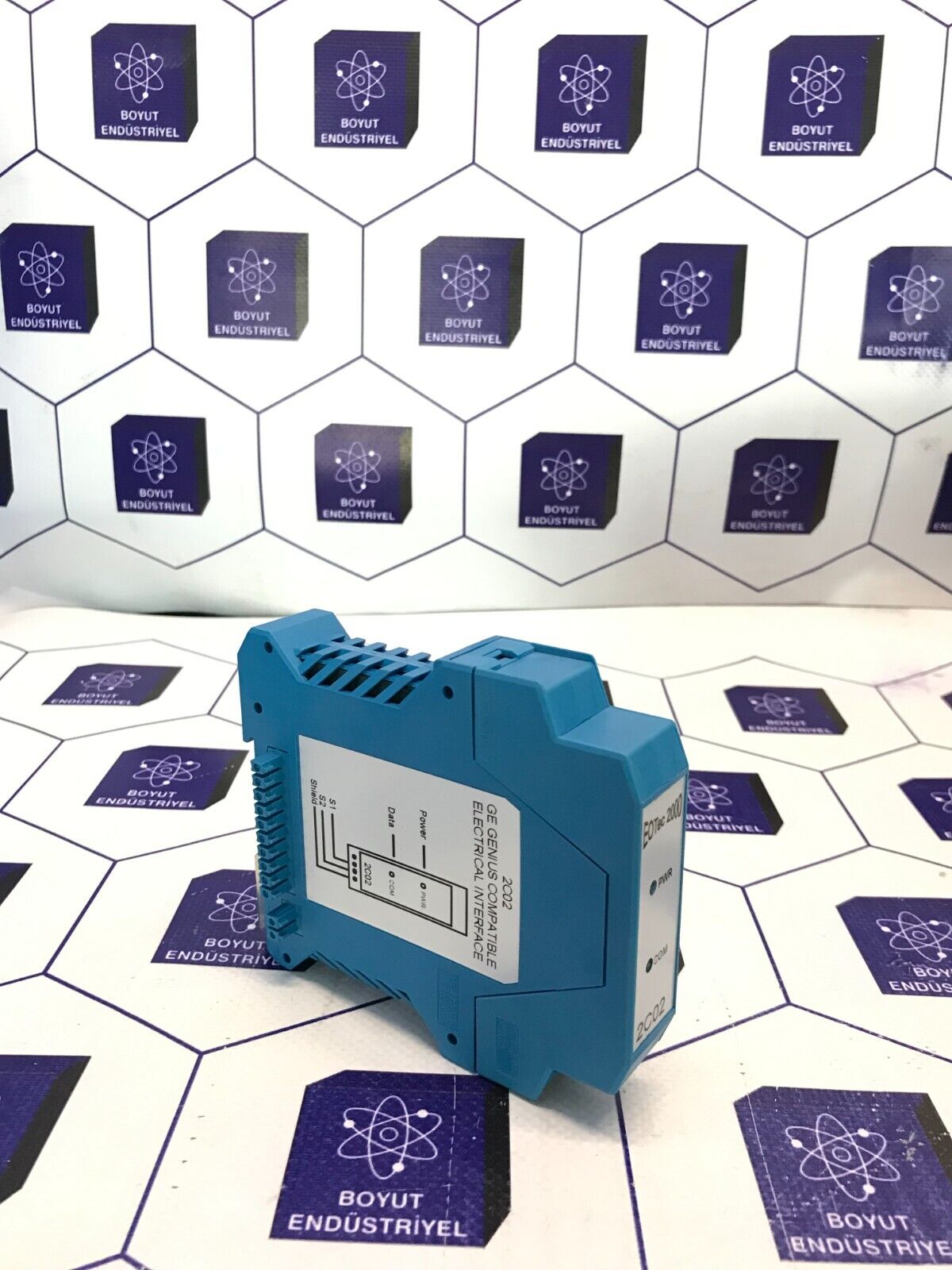 WEED INSTRUMENT FIBER OPTIC ELECTRICAL INTERFACE MODULE EOTEC 2000 2C0 ...