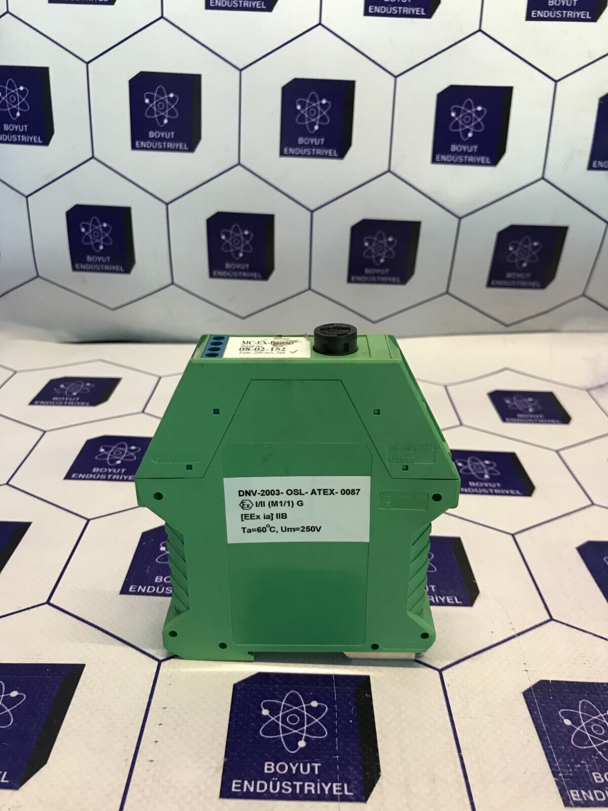 CAVOTEC MODULE MC-EX-BARRIER 08-02-152 DNV-2003-OSL-ATEX-0087 – Boyut ...