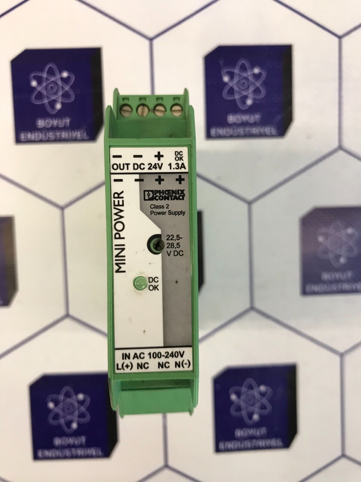 PHOENIX CONTACT MINI POWER PS-100-24AC/24DC/1.3 Order NO: 2866446 ...