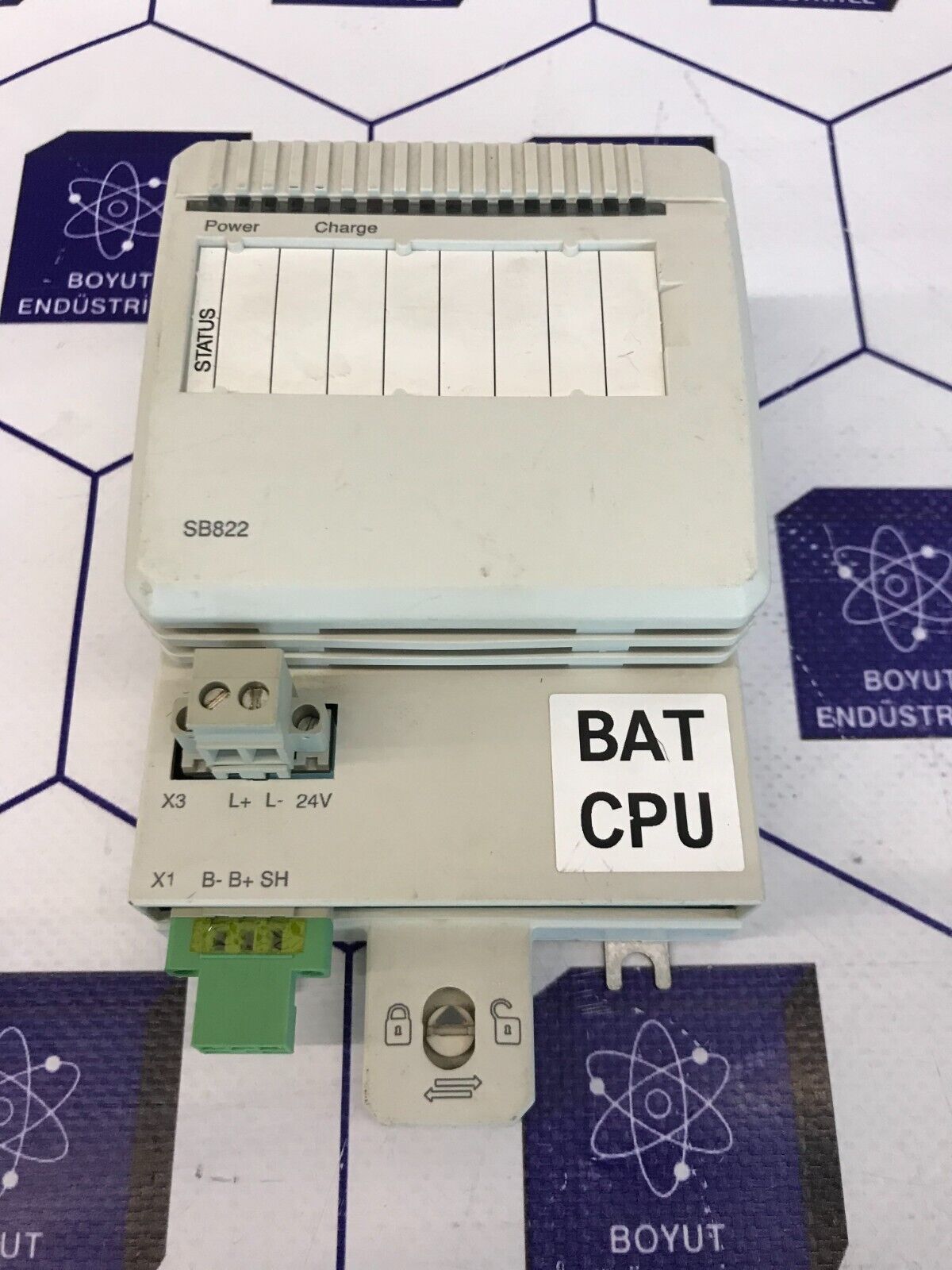 ABB SB822 3BSE018172R1 Rechargeable Battery Unit Module PR: C – Boyut ...