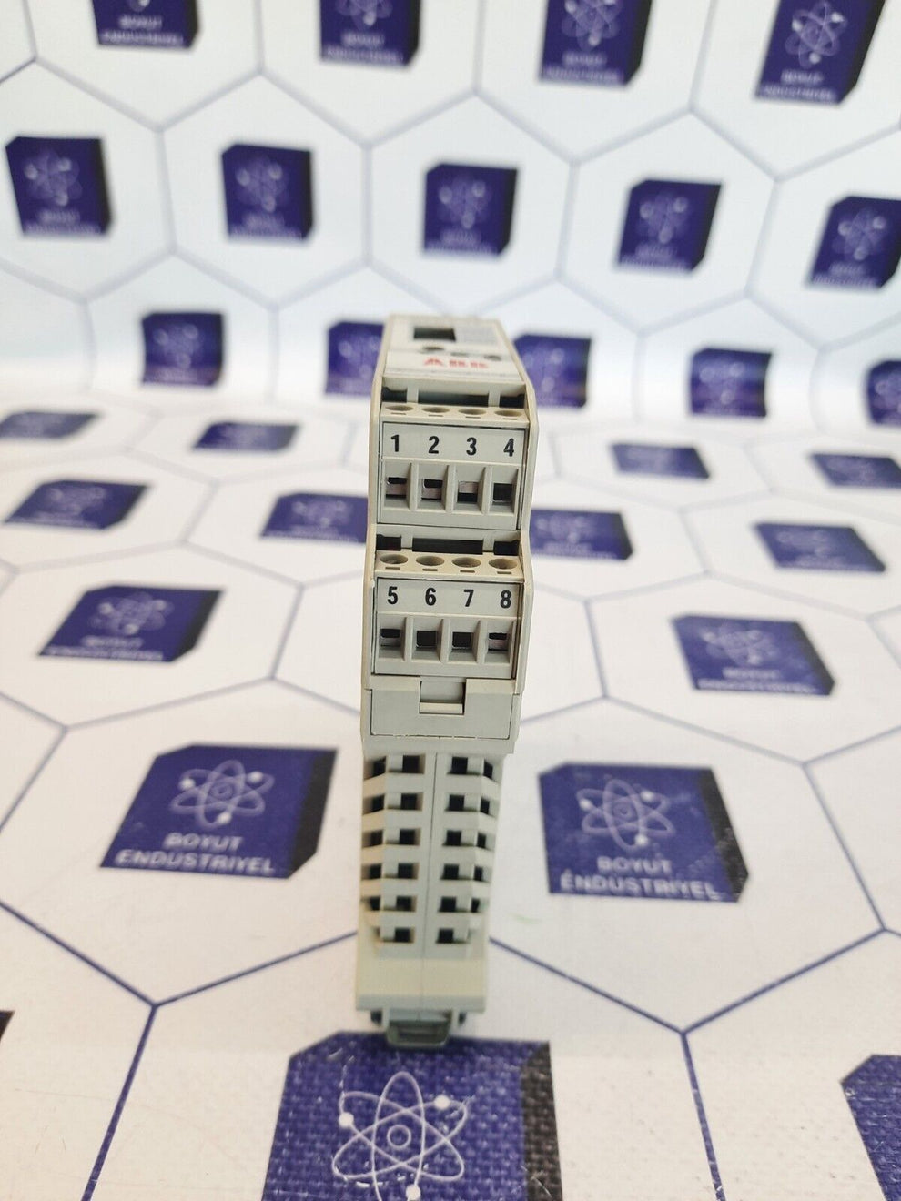 ABB - NPBA 12 Profibus Adapter Module – Boyut-Endustriyel