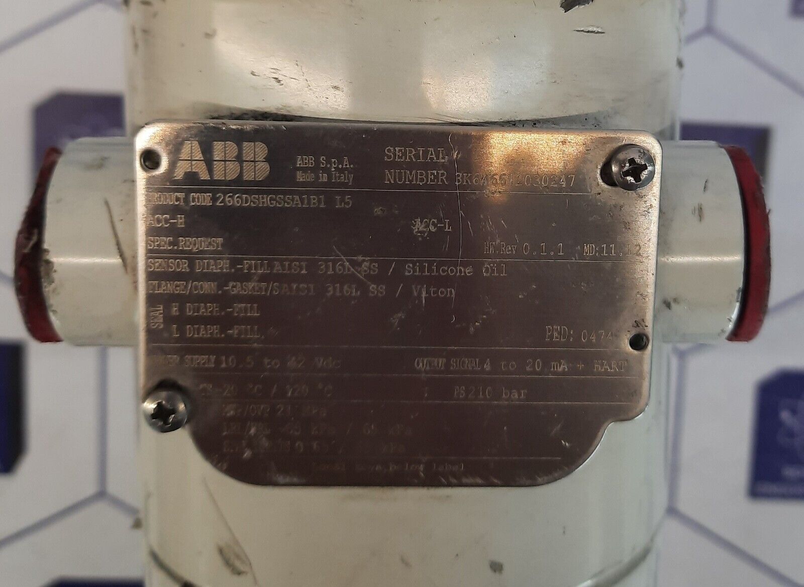 ABB- 266DSHSSA1B1- 2600T -FIELD TERMINALS – Boyut-Endustriyel