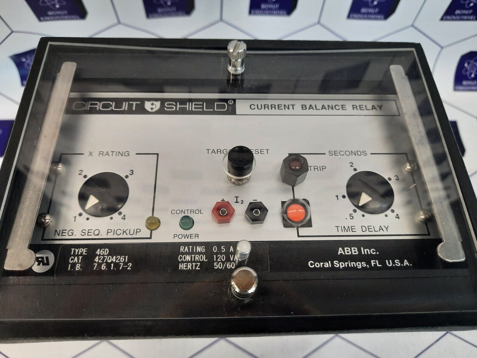 ABB 46D 427Q4261 CURRENT BALANCE RELAY 42704261 – Boyut-Endustriyel