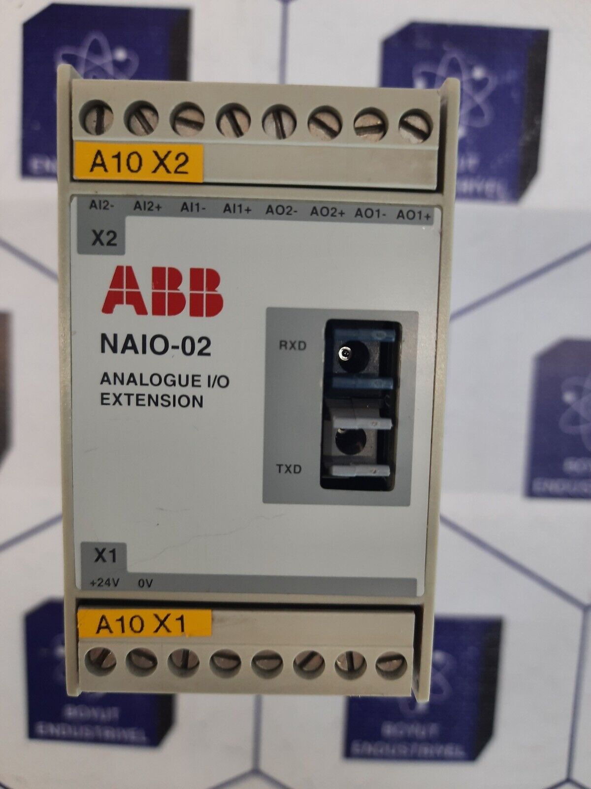 ABB NAIO-02 5896613B ANALOG INPUT-OUTPUT EXTENSION – Boyut-Endustriyel