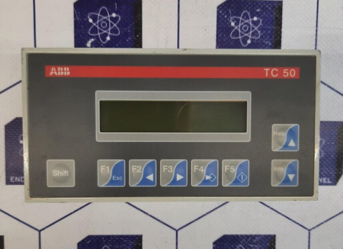 ABB- TC50-2 - 1SBP260151R1001 - CONTROL PANEL – Boyut-Endustriyel