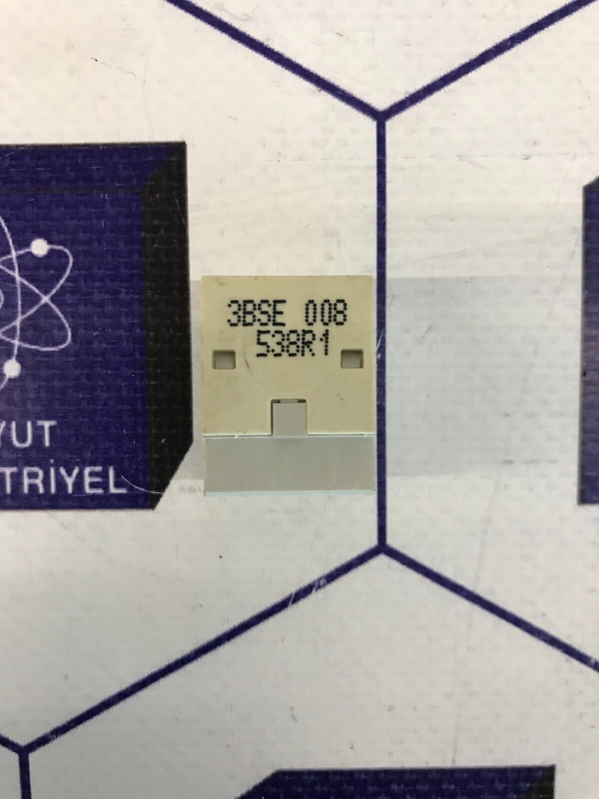 ABB 3BSE008538R1 – Boyut-Endustriyel