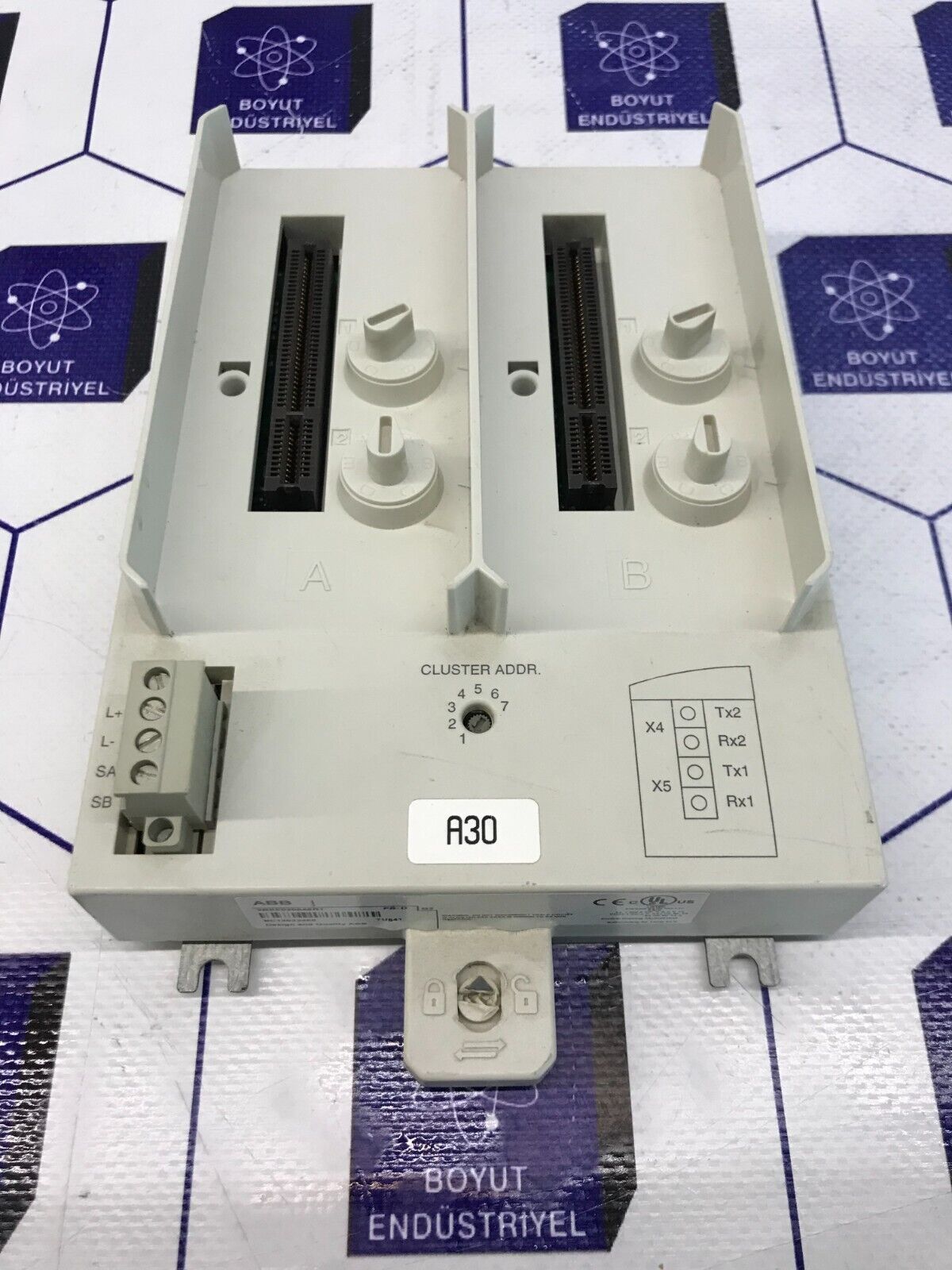 ABB - 3BSE020848R1 - TU841 - TERMINATION UNIT – Boyut-Endustriyel