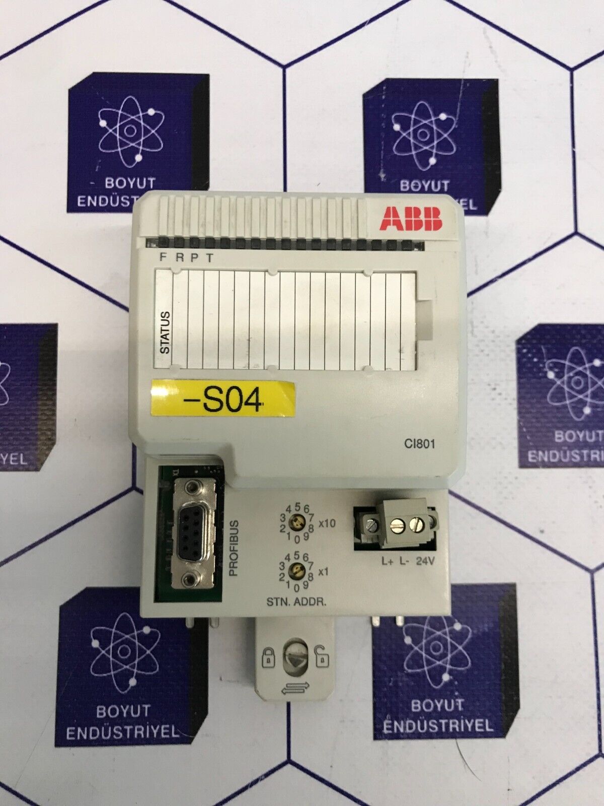 ABB 3BSE022366R1 - CI801 -Communication Module – Boyut-Endustriyel