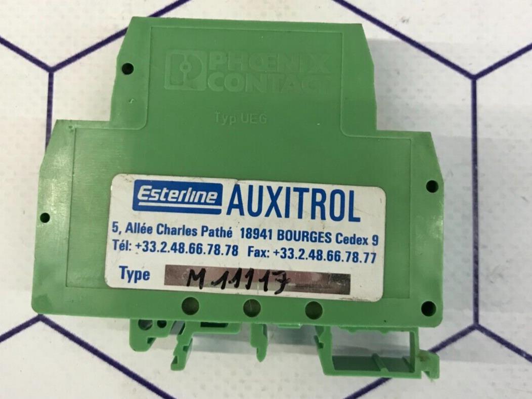 ESTERLINE AUXITROL TYPE: M11117 – Boyut-Endustriyel