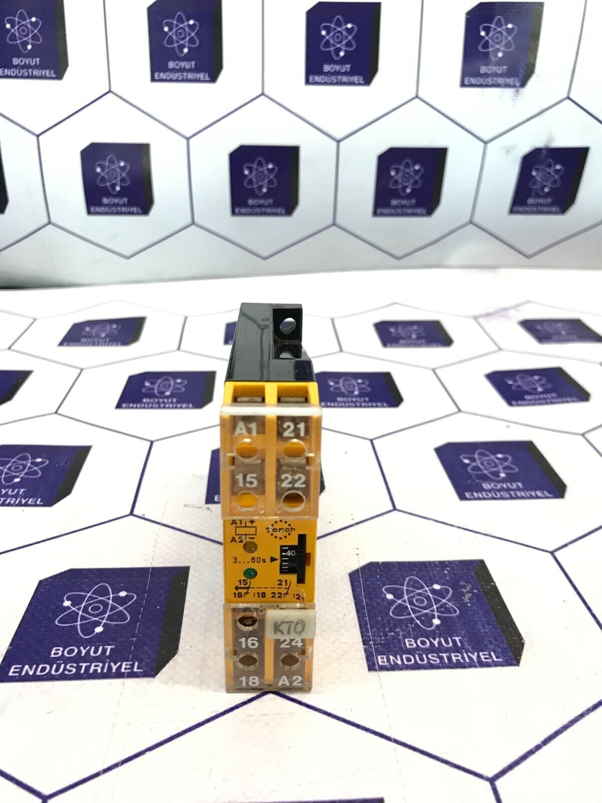 TESCH E72.3X605 RELAY – Boyut-Endustriyel