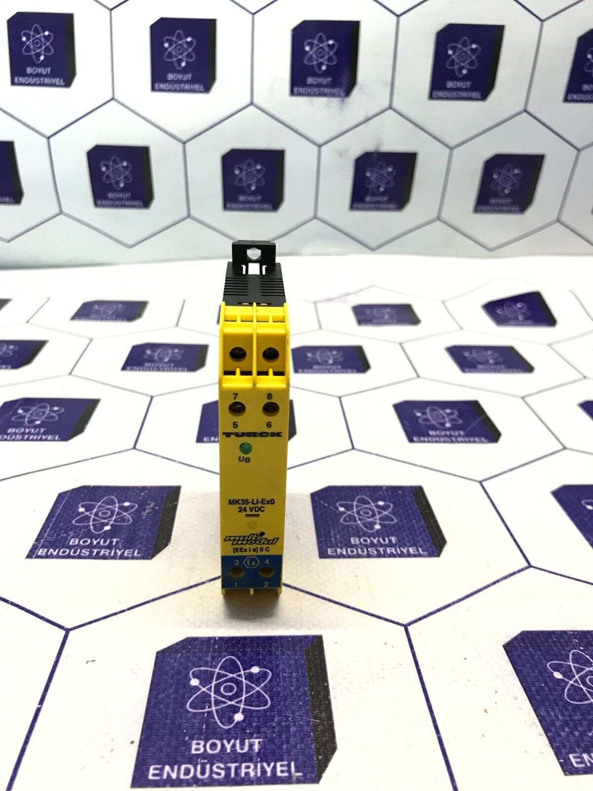 TURCK MULTI MODUL MK35-LI-Ex0/24VDC – Boyut-Endustriyel