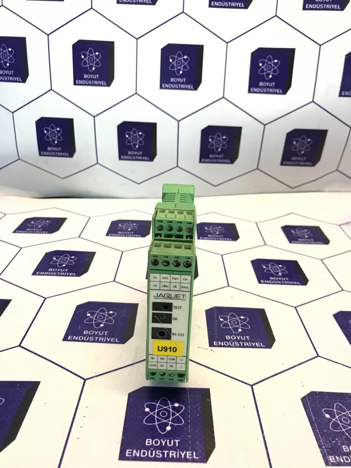 JAQUET CURRENT OUTPUT&RELAY T401 – Boyut-Endustriyel