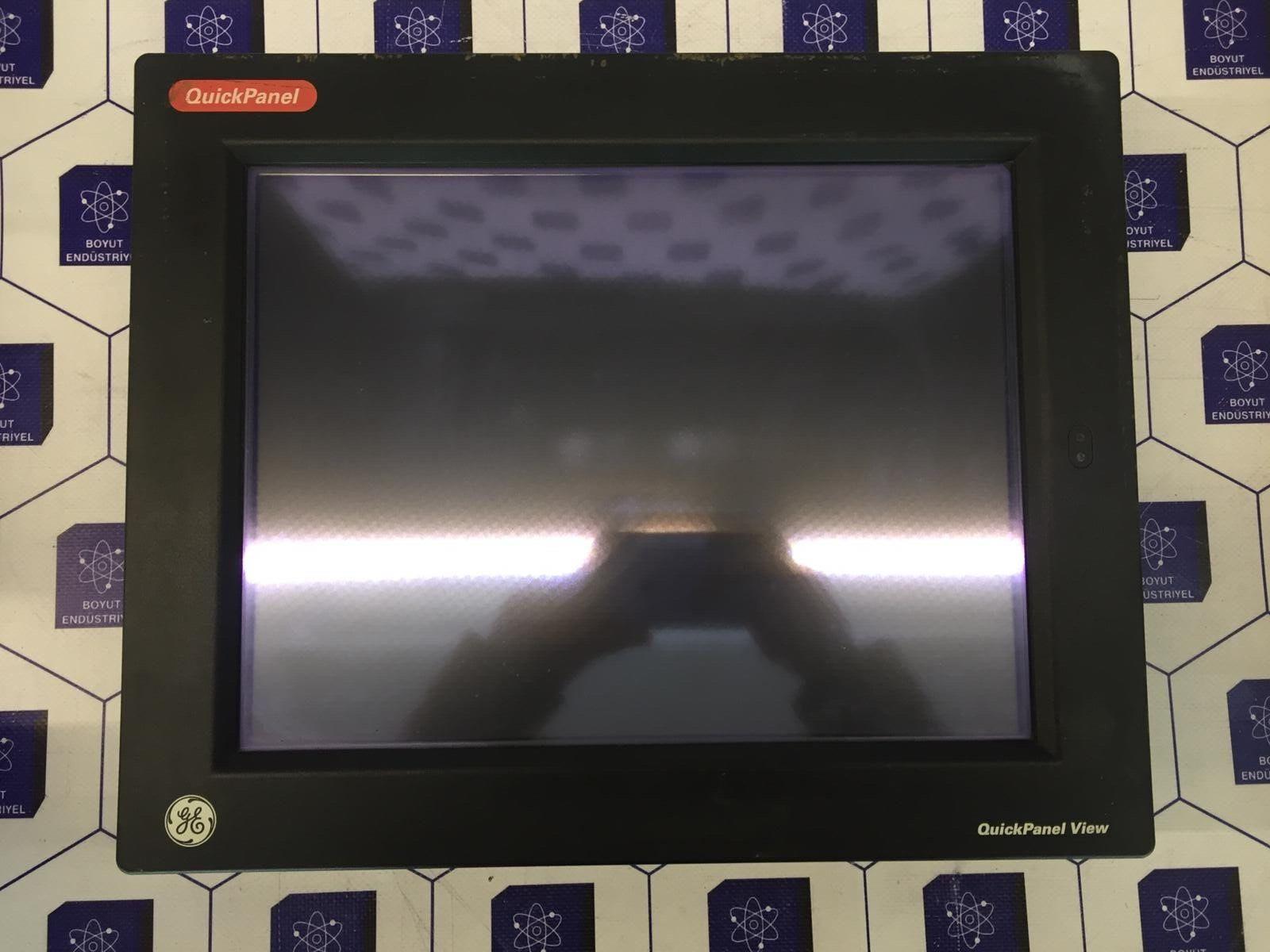 GE FANUC IC754VSF 15CTD-JH QUICKPANEL VIEW MODEL ES1522R – Boyut ...