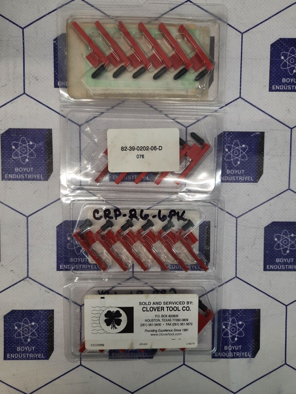 MATERIAL LABEL CRP-R6-6PK -1 HART RECORDER, 6-PACK Stock – Boyut ...