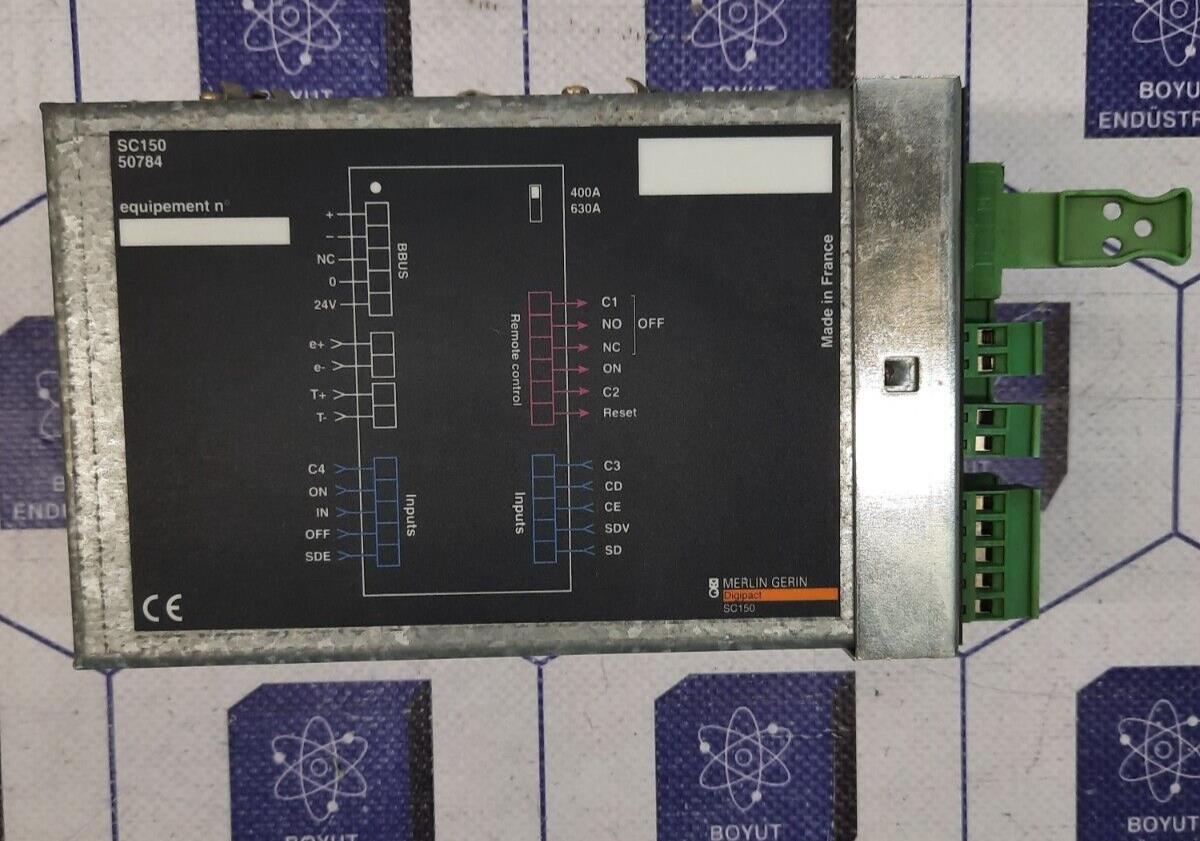 MERLIN GERIN SC150 /50784 DIGIPACT – Boyut-Endustriyel