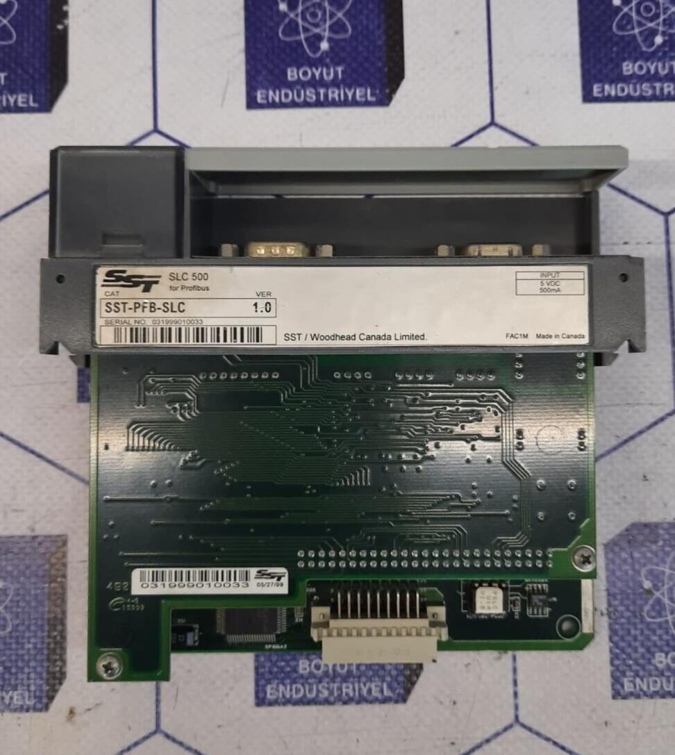 SST SLC500 SST-PBF-SLC CONFIG RS232 - PROFIBUS SCANNER – Boyut-Endustriyel