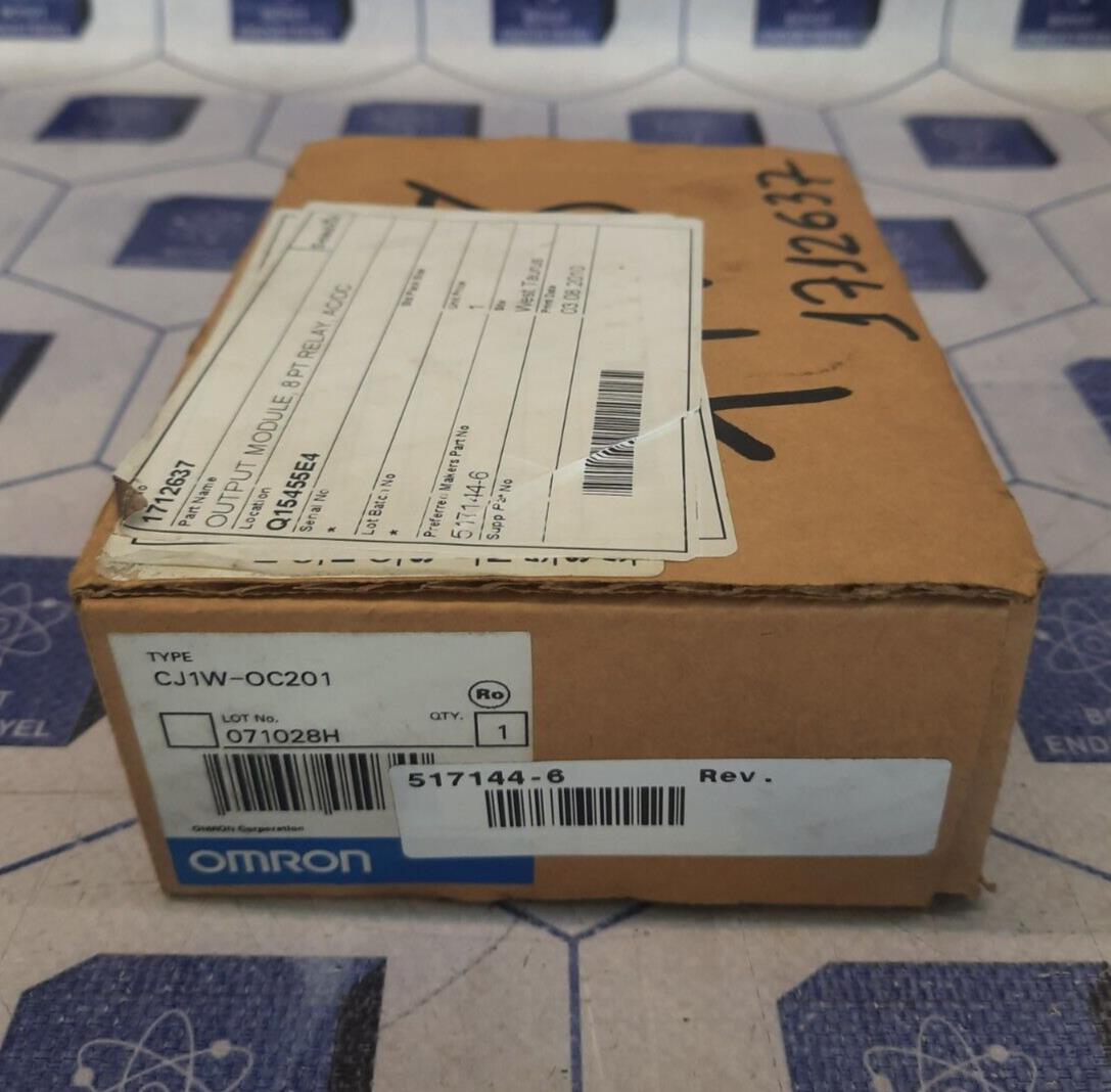 OMRON CJ1W-OC201 OutPut UNIT – Boyut-Endustriyel