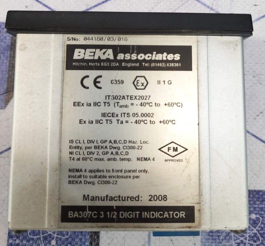 BEKA BA307C 3 1/2 DIGIT INDICTOR – Boyut-Endustriyel