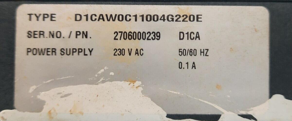 PROMINENT D1CA D1CAW0C11004G220E DULCOMETER – Boyut-Endustriyel