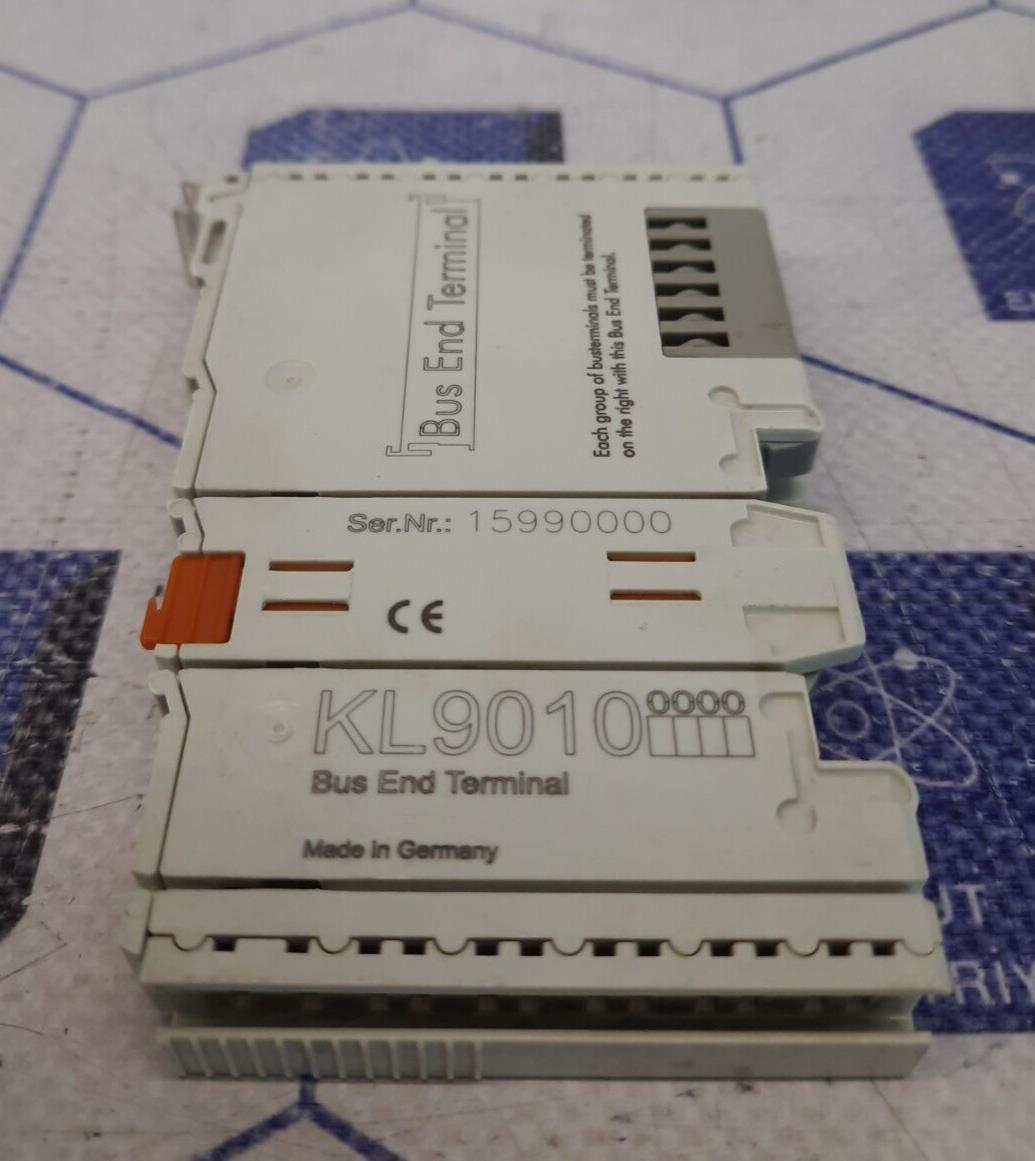 BECKHOFF KL9010 BUS AND TERMINAL – Boyut-Endustriyel