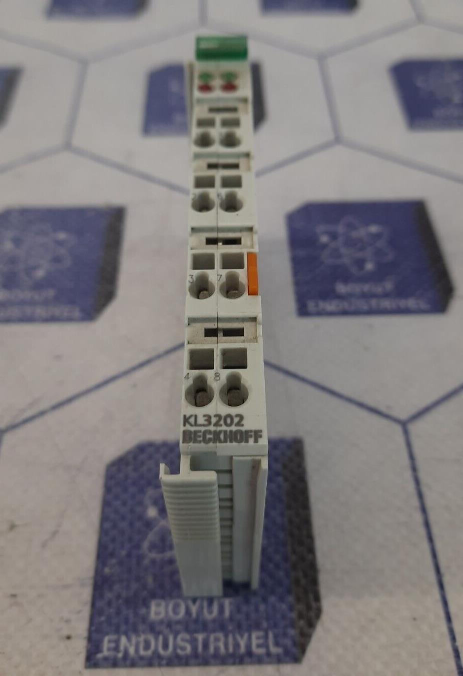 BECKHOFF KL3202 2x ANALOG DIFFERENTIOL – Boyut-Endustriyel