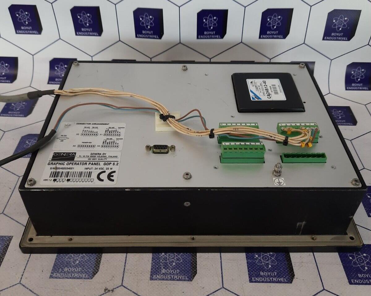 GENERA OY GOP 6.2 GRAPHIC OPERATOR PANEL – Boyut-Endustriyel