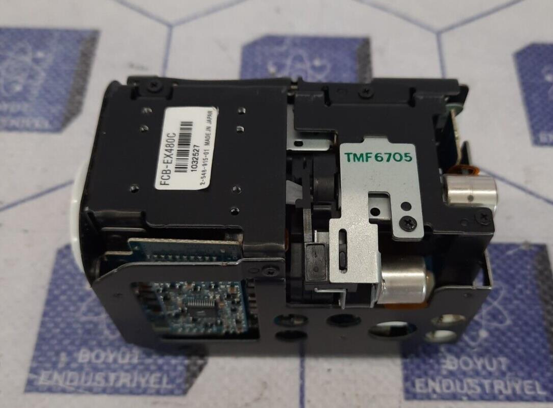 SONY FCB-EX480C Camera – Boyut-Endustriyel