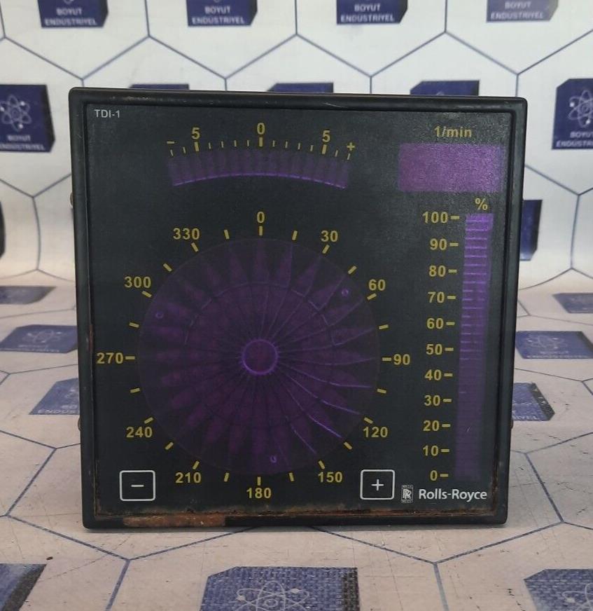 ROLLS-ROYCE TDI-1 AQUAMASTER – Boyut-Endustriyel
