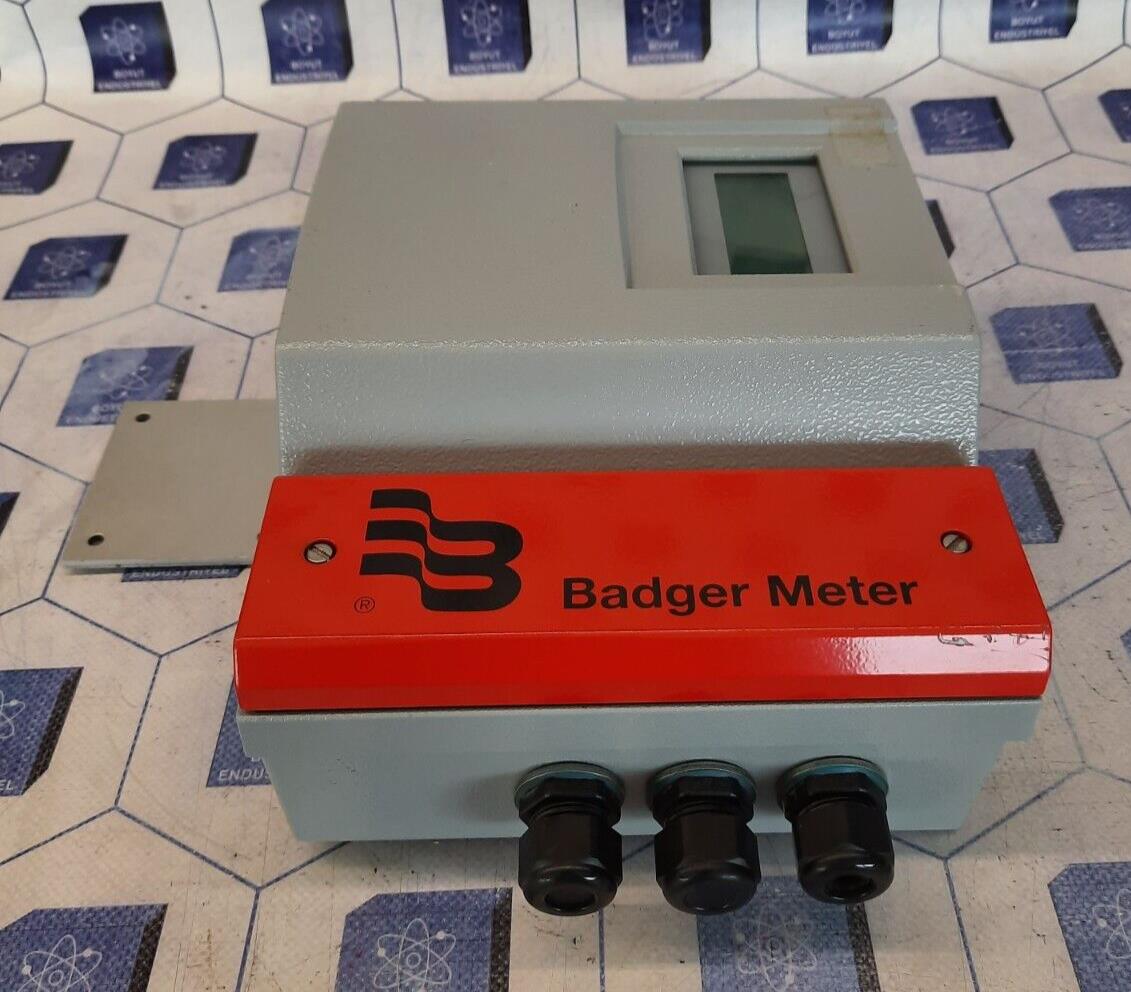 BADGER METER IP65 EUROPA MAGNETOFLOW MAG AMPLIFIER PRIMO ADVANCED IN I ...