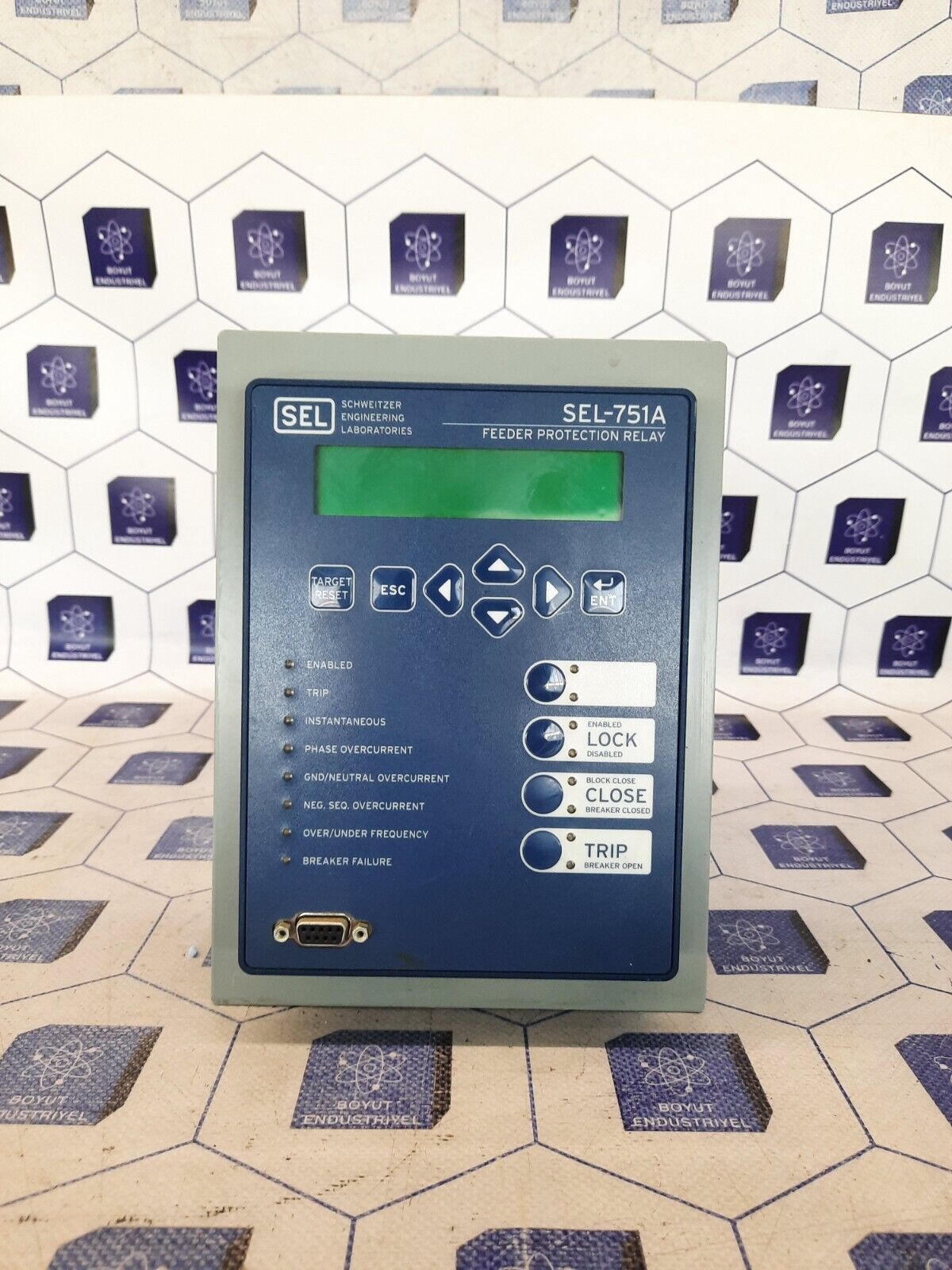 SEL-751A Feeder protection relay 751A02CBC0X71850201 – Boyut-Endustriyel