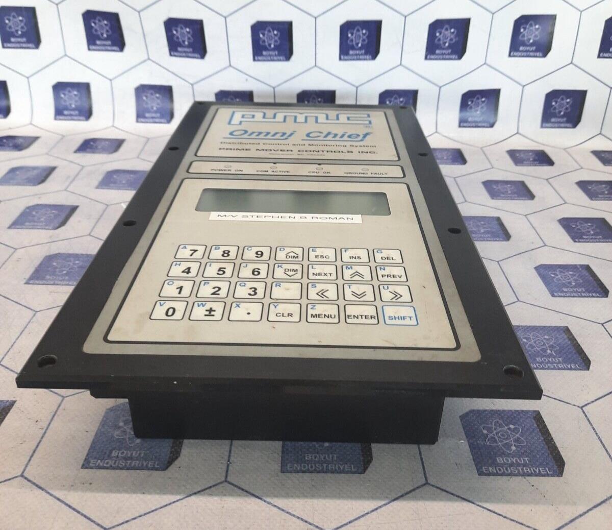 PMC OMNI CHEIF 8003-9000-1 /8003-ANALOG ALARM SYSTEM – Boyut-Endustriyel