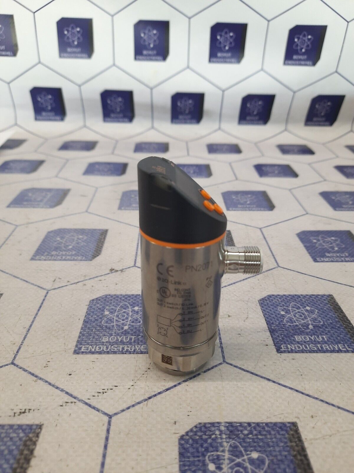 ifm electronıc PN2071 Pressure Sensor New – Boyut-Endustriyel