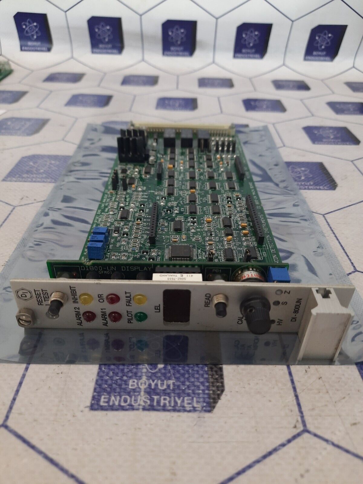 CROWCON DETECTION INSTRUMENTS DI 800-UN MAIN BOARD PC 2092 3V0 – Boyut ...