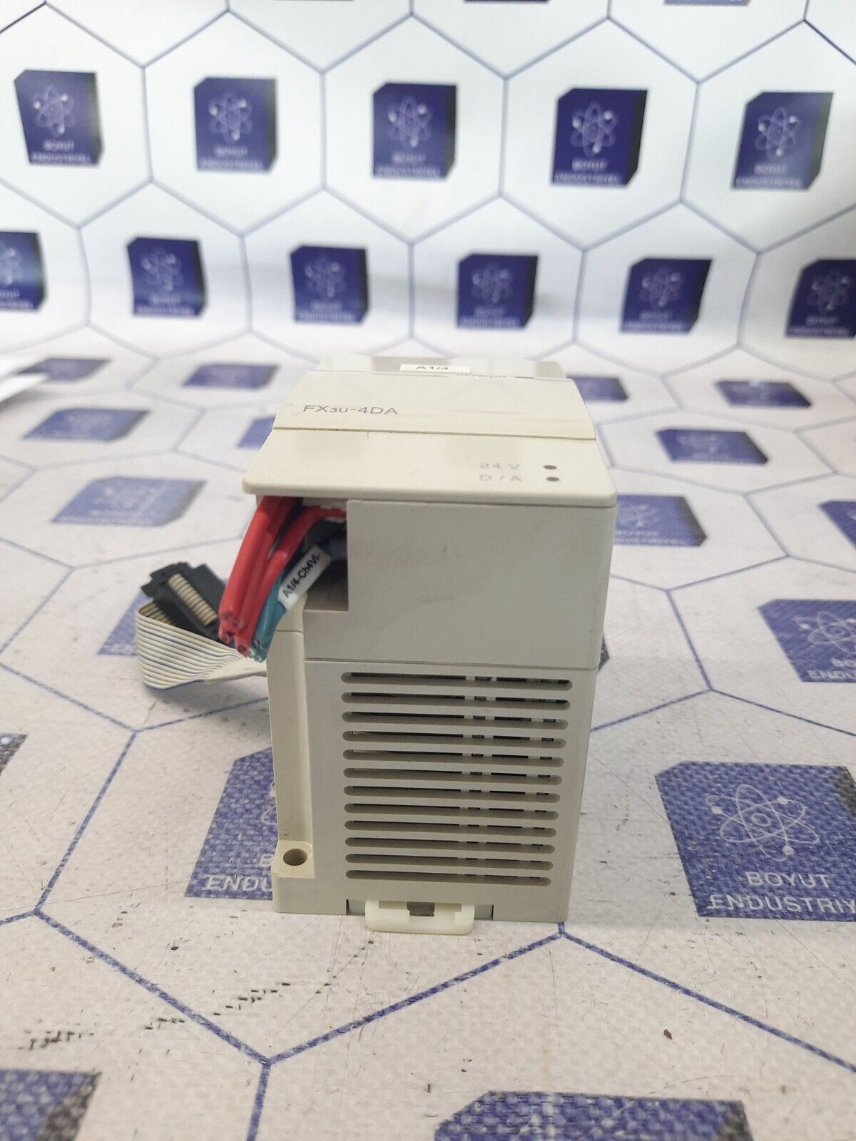 MITSUBISHI FX3U-4DA PLC MODULE – Boyut-Endustriyel