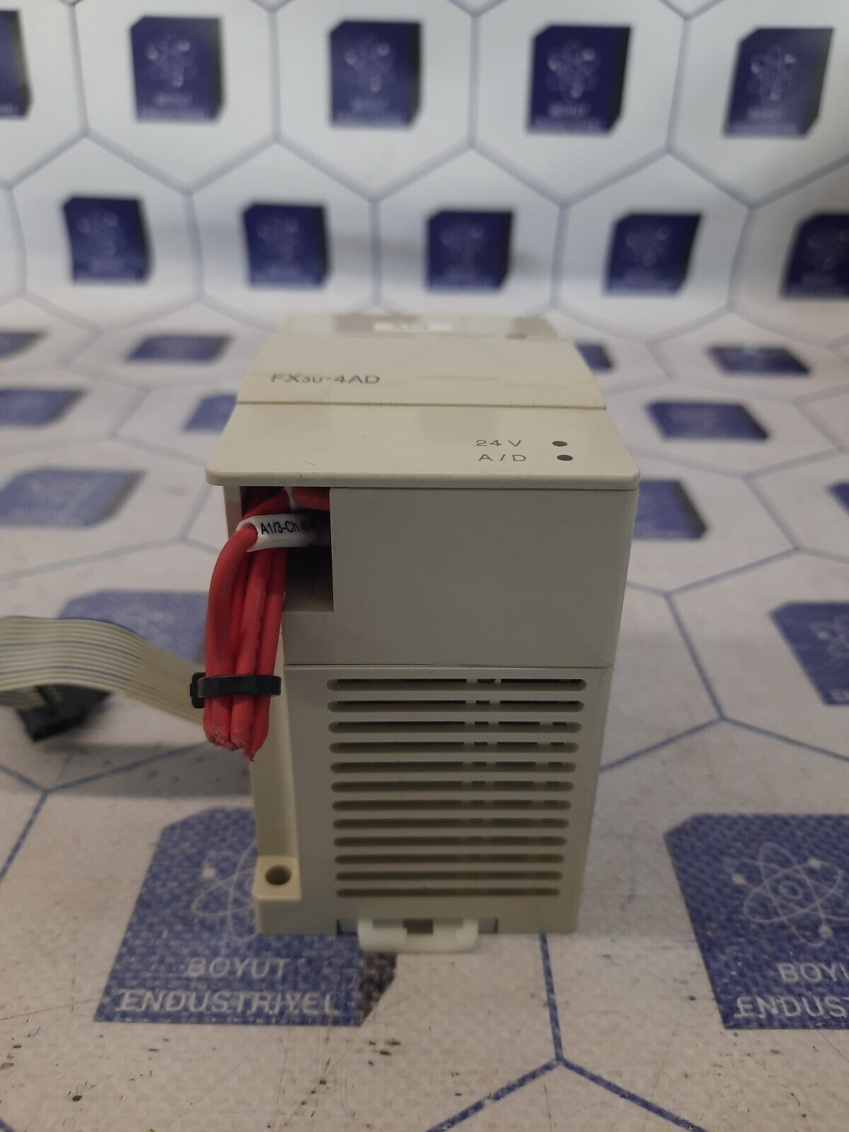 MITSUBISHI PROGRAMMABLE CONTROLLER FX3U-4AD – Boyut-Endustriyel