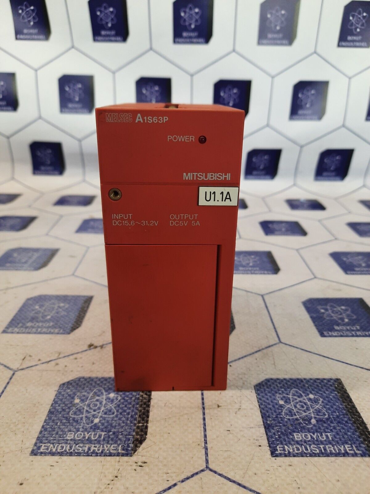 MITSUBISHI MELSEC POWER SUPPLY UNIT A1S63P – Boyut-Endustriyel