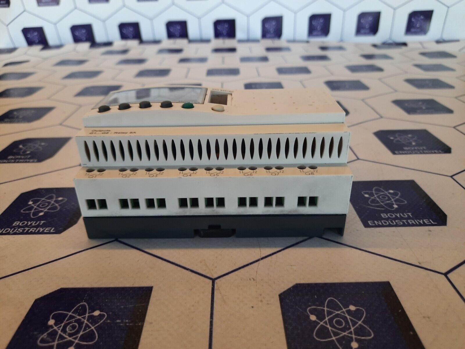 Schneider Electric SR2 B201BD Programmable Relay – Boyut-Endustriyel