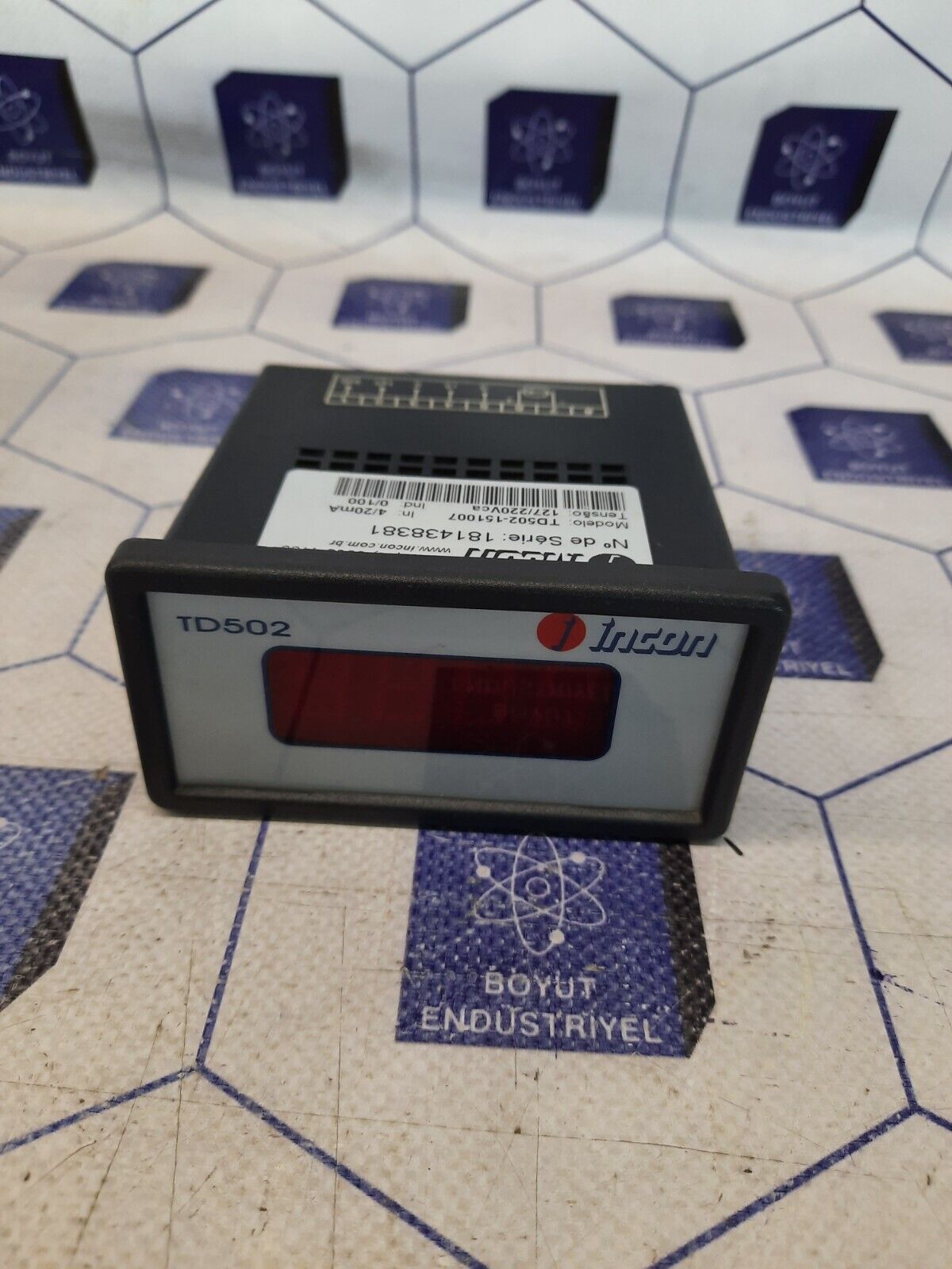 INCON TD502-151007 – Boyut-Endustriyel