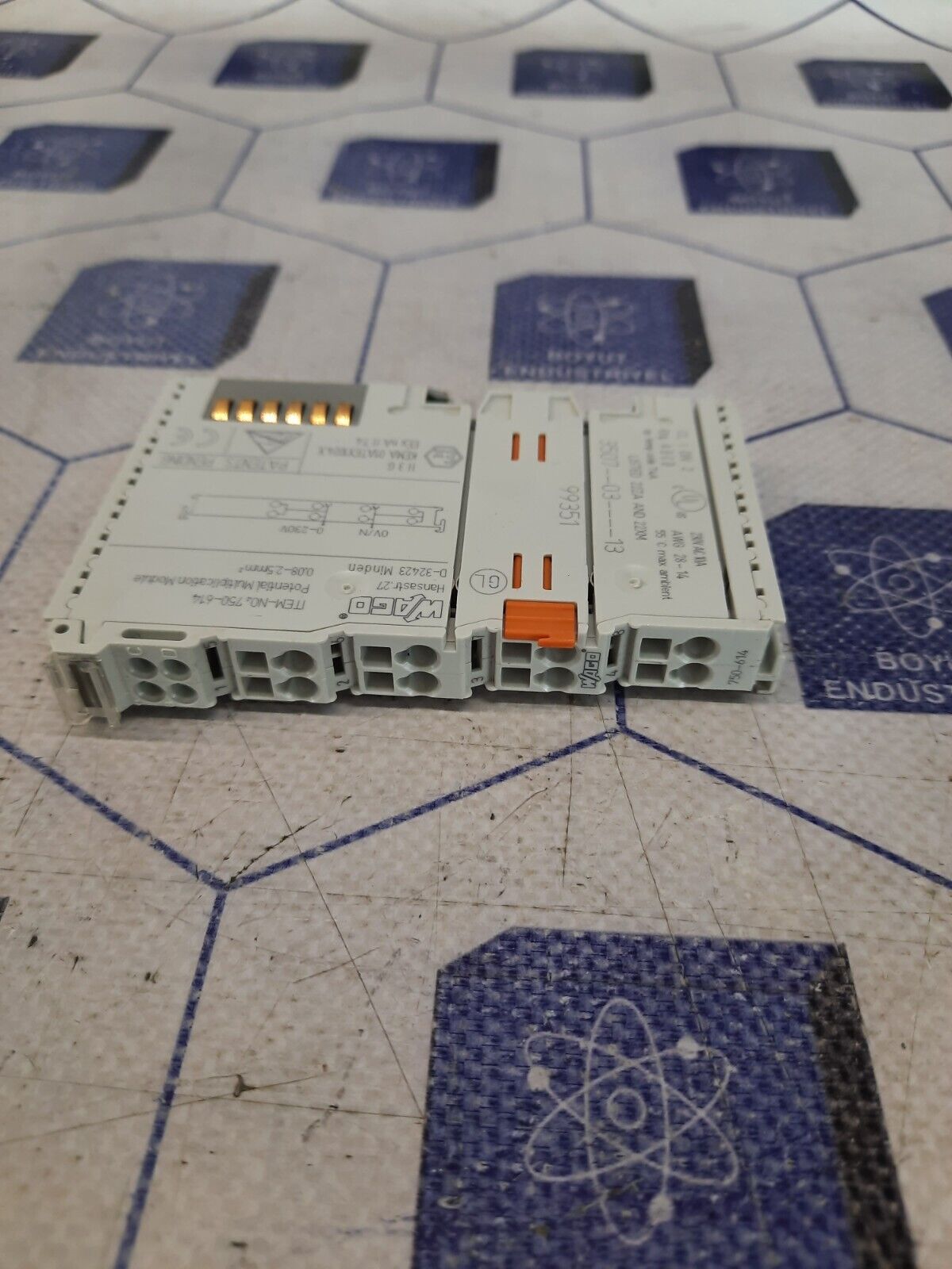 WAGO 750-614 Potential Distribution – Boyut-Endustriyel