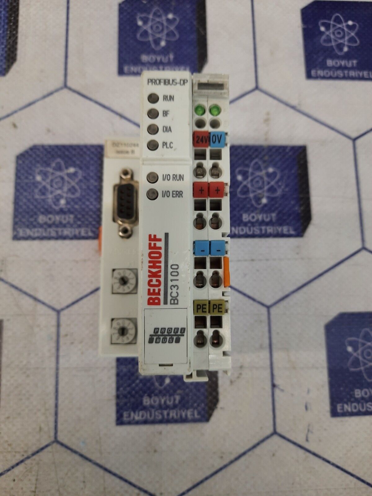 Beckhoff BC3100 Bus Terminal Controller – Boyut-Endustriyel