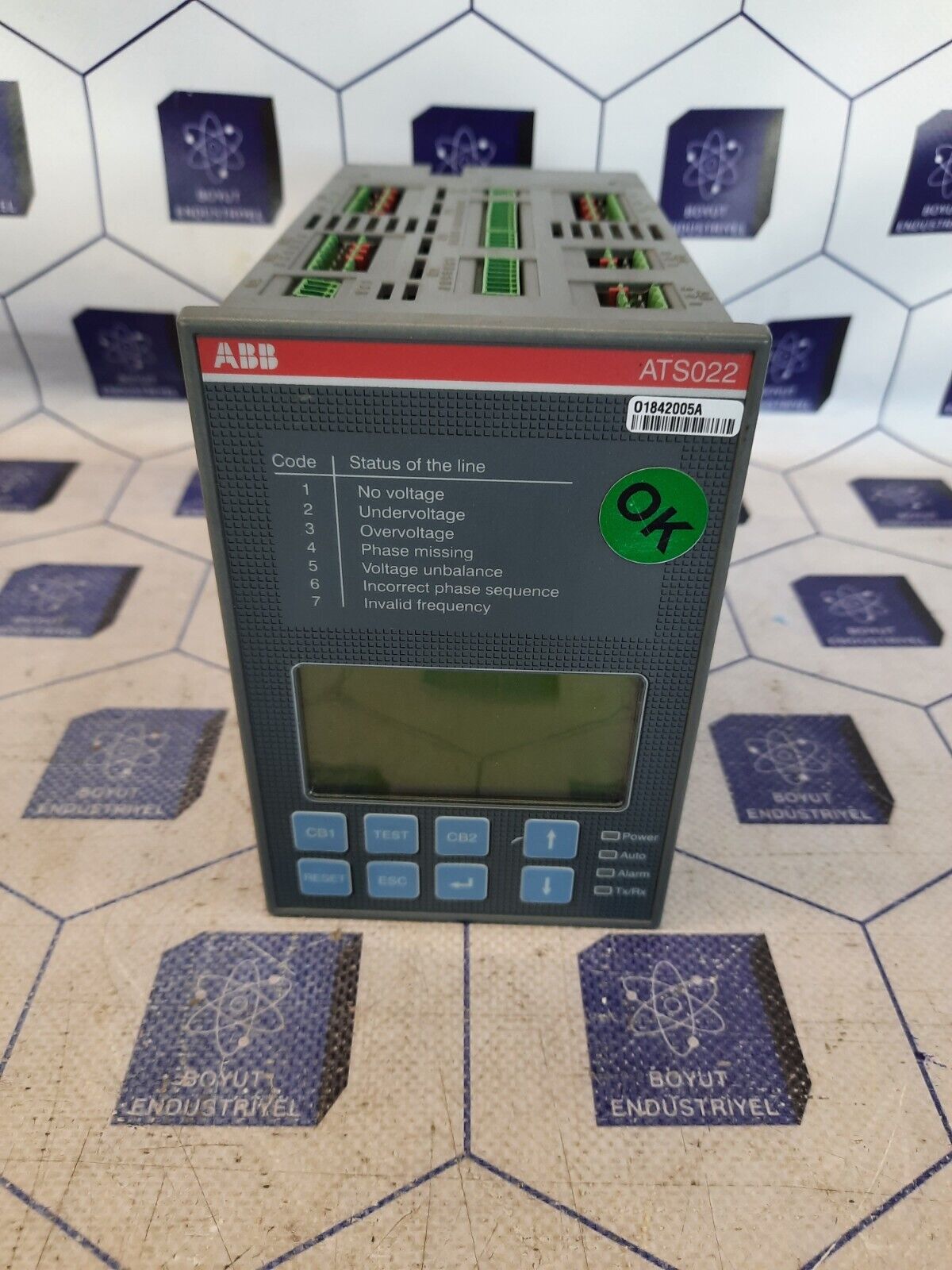 ABB ATS022 Automatic Transfer Switch Module – Boyut-Endustriyel