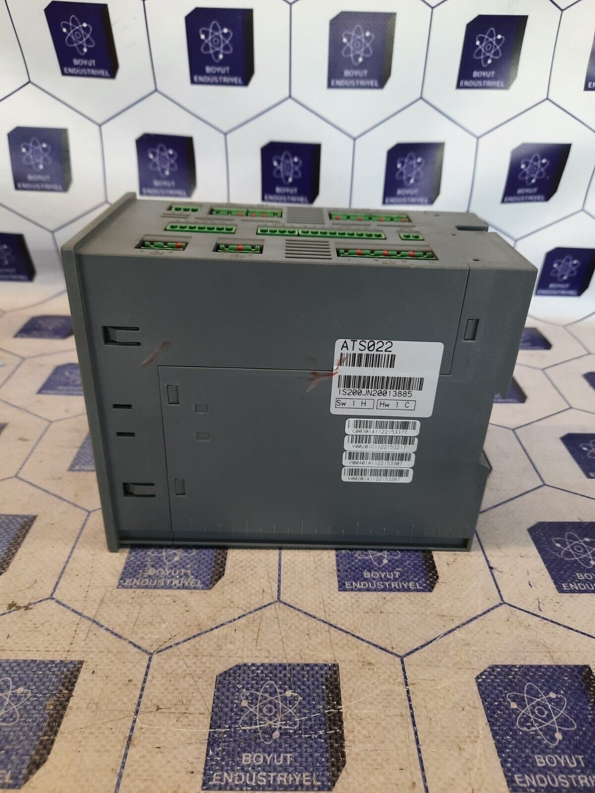 ABB ATS022 Automatic Transfer Switch Module – Boyut-Endustriyel