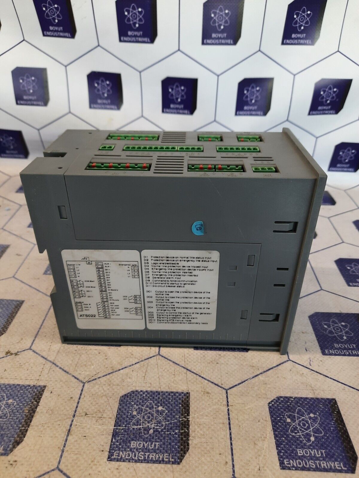 ABB ATS022 Automatic Transfer Switch Module – Boyut-Endustriyel