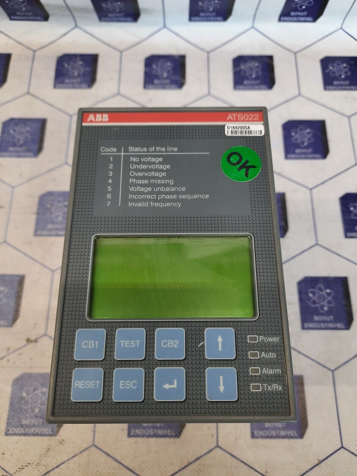 ABB ATS022 Automatic Transfer Switch Module – Boyut-Endustriyel