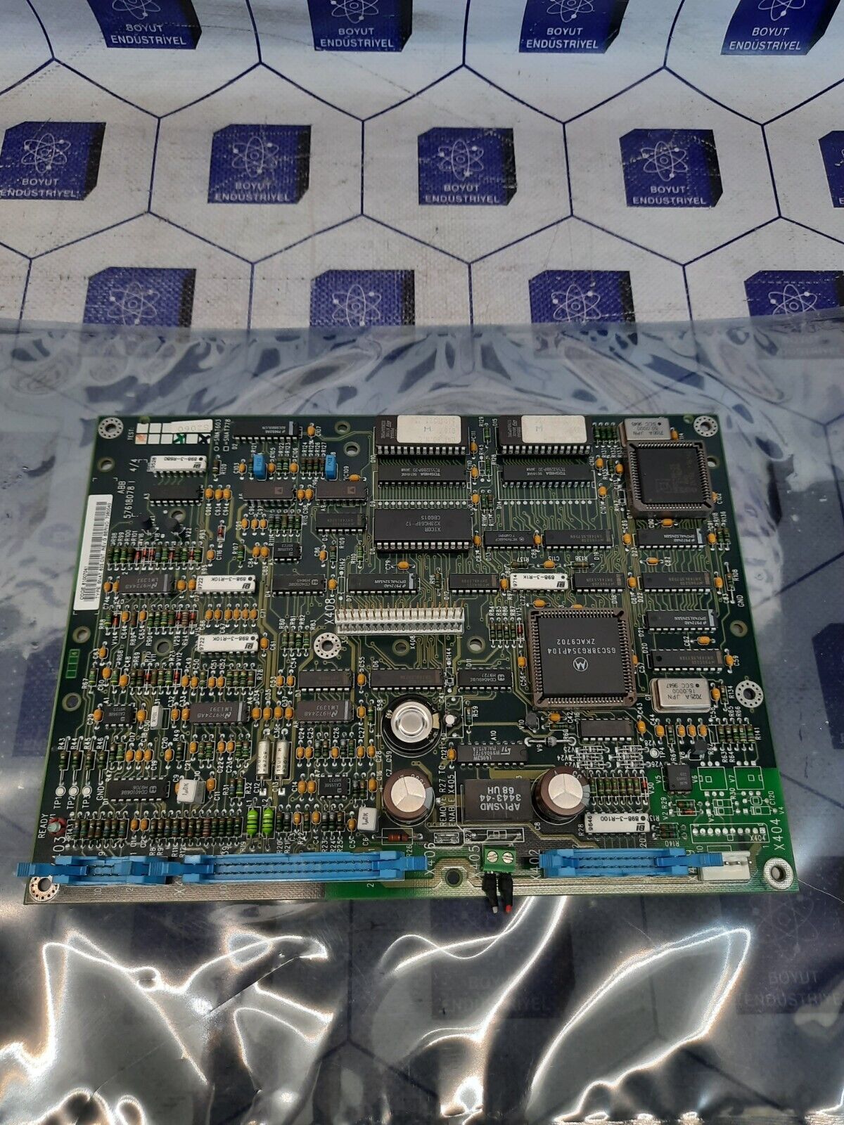 ABB SNAT 603 CNT Rev.G 61007041 Control Board – Boyut-Endustriyel