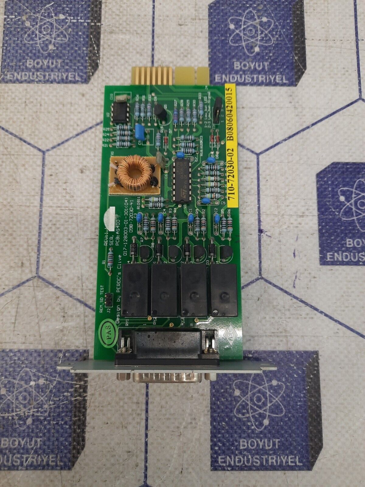 Schneider Electric PCB AS400 REV 1.1 – Boyut-Endustriyel