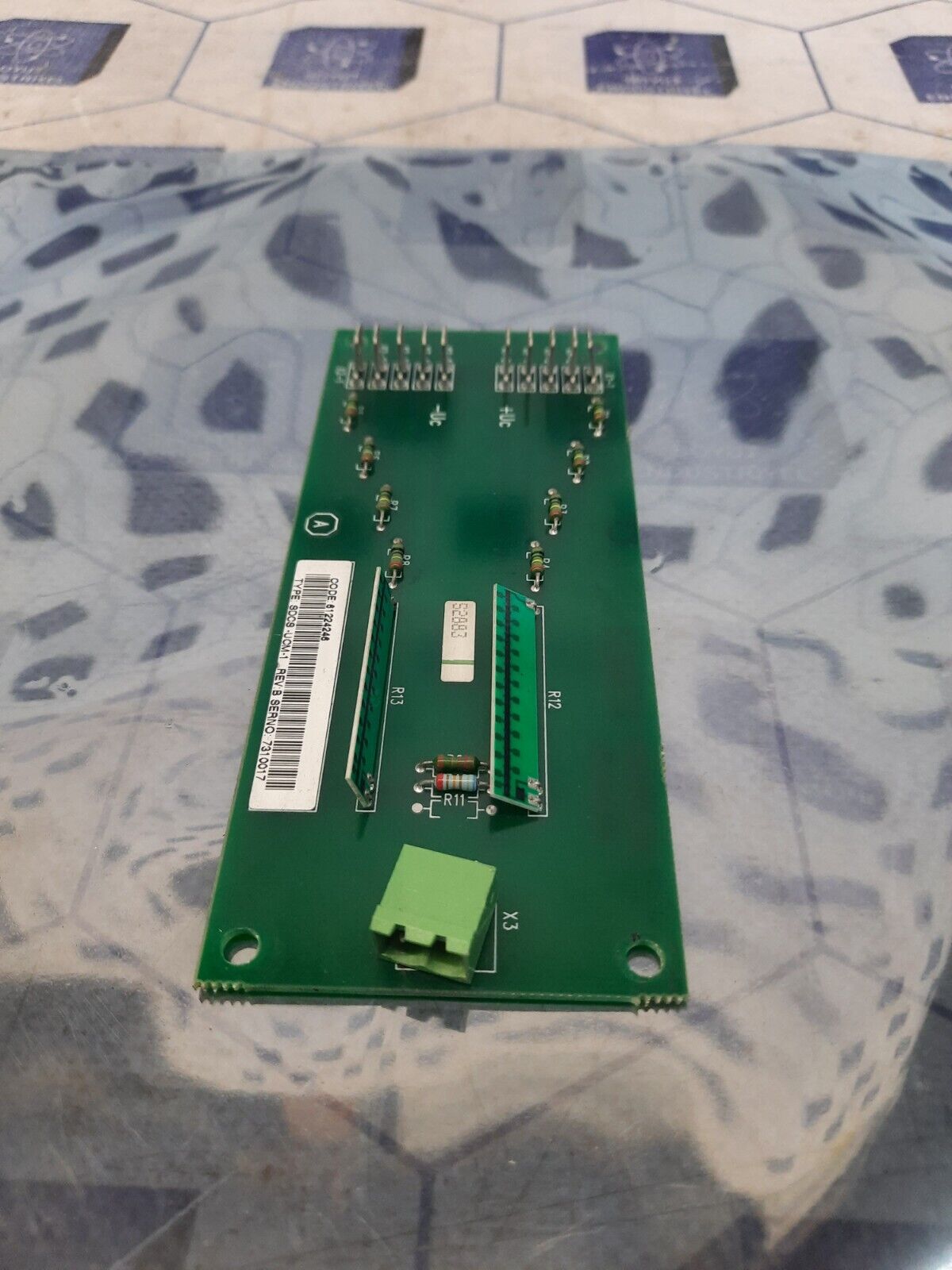 ABB SDCS-UCM-1 REV.B 61224246 isolated digital board – Boyut-Endustriyel