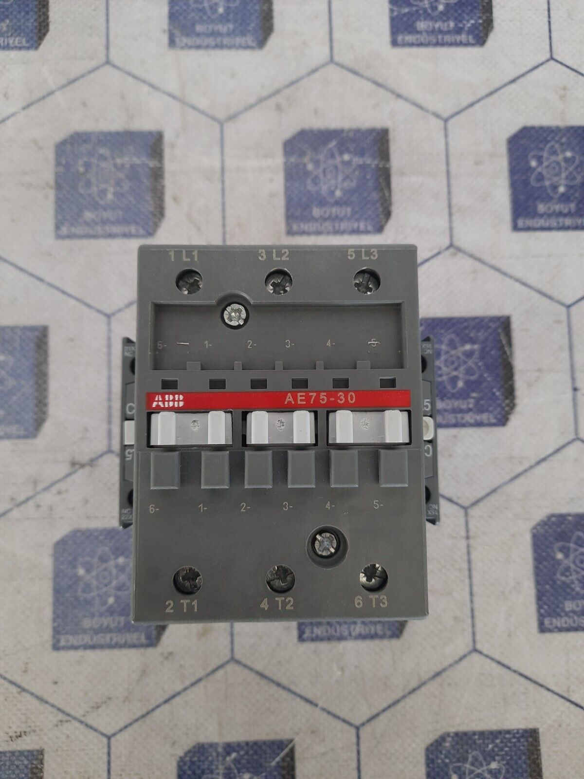 ABB AE75-30 CONTACTOR – Boyut-Endustriyel