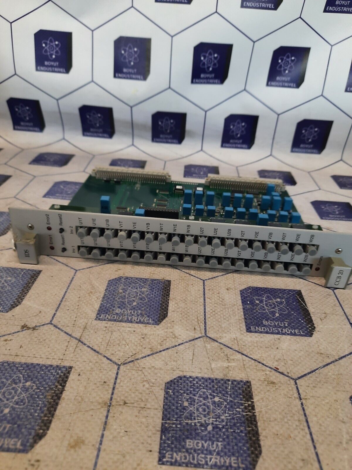 Integral Drive Systems CCB21 KE V2.1 REV.4 – Boyut-Endustriyel