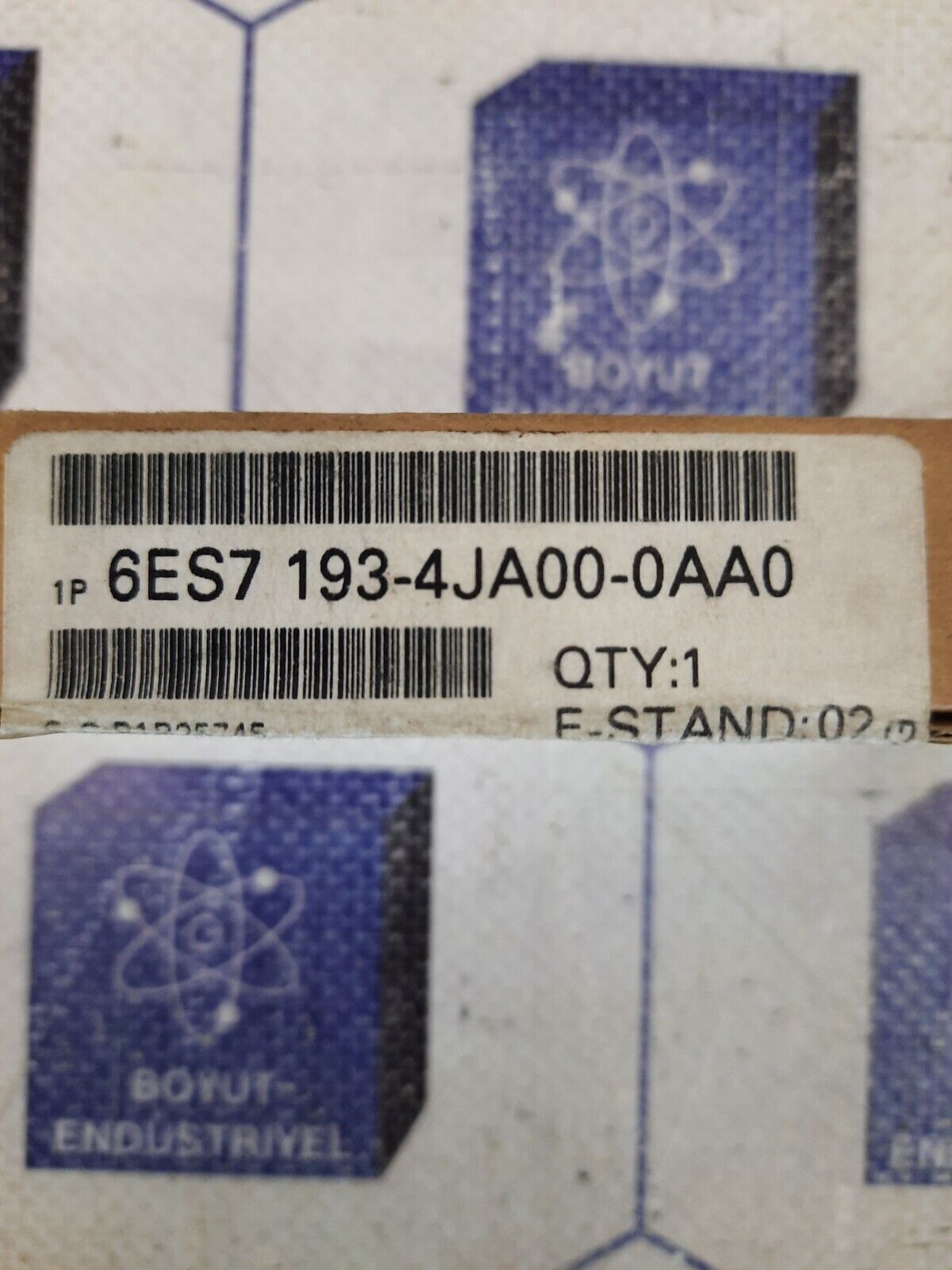 SIEMENS 6ES7 193-4JA00-0AA0 SIMATIC Spare Part Terminating Module – Boyut-Endustriyel